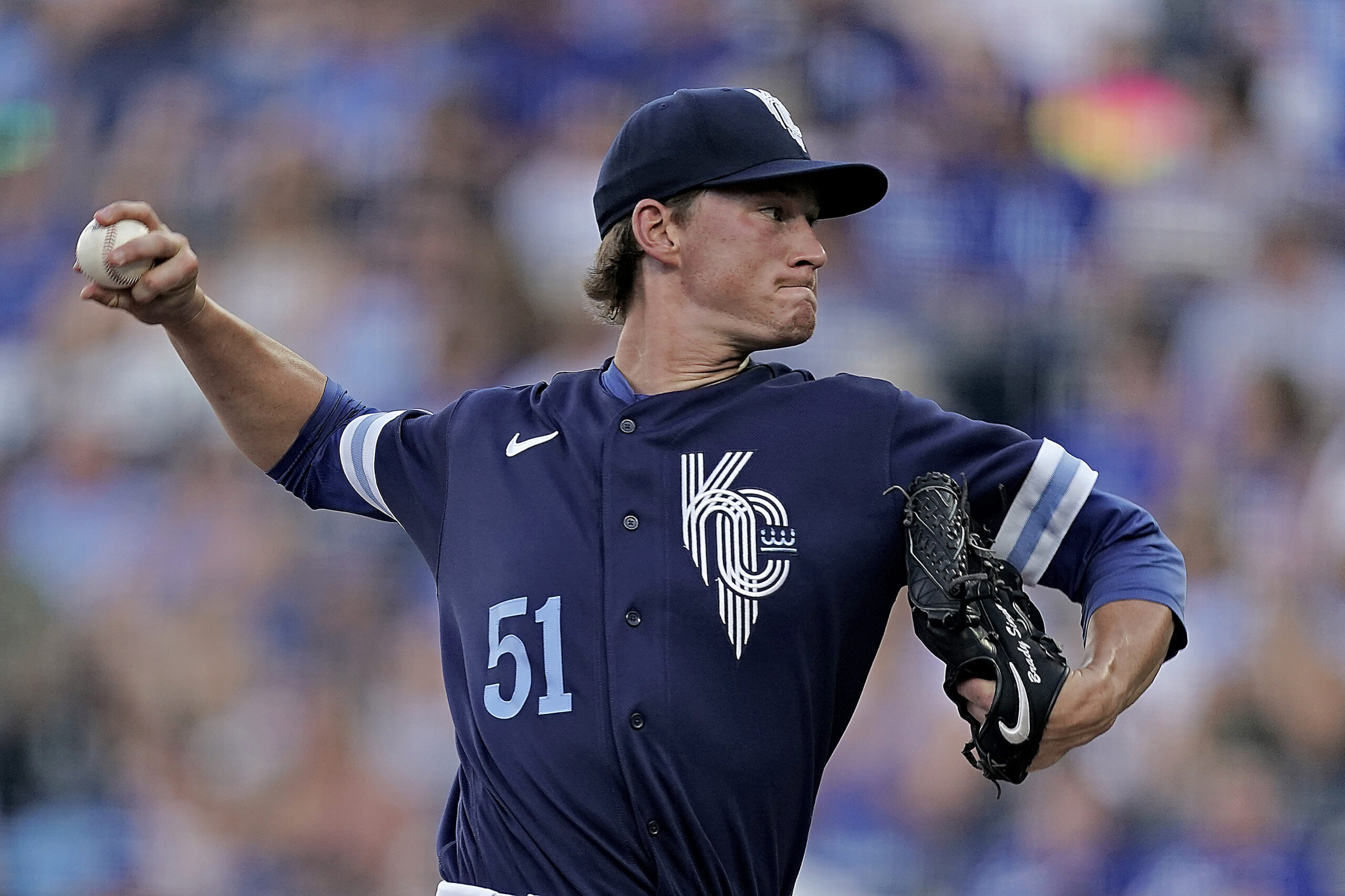 Taylor gets winning hit as Royals beat slumping Guardians | News ...